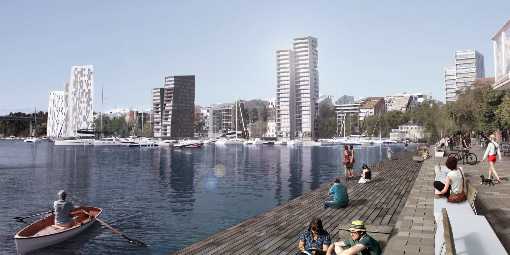 Alvik Strand | Strategisk Arkitektur - Strategisk Arkitektur